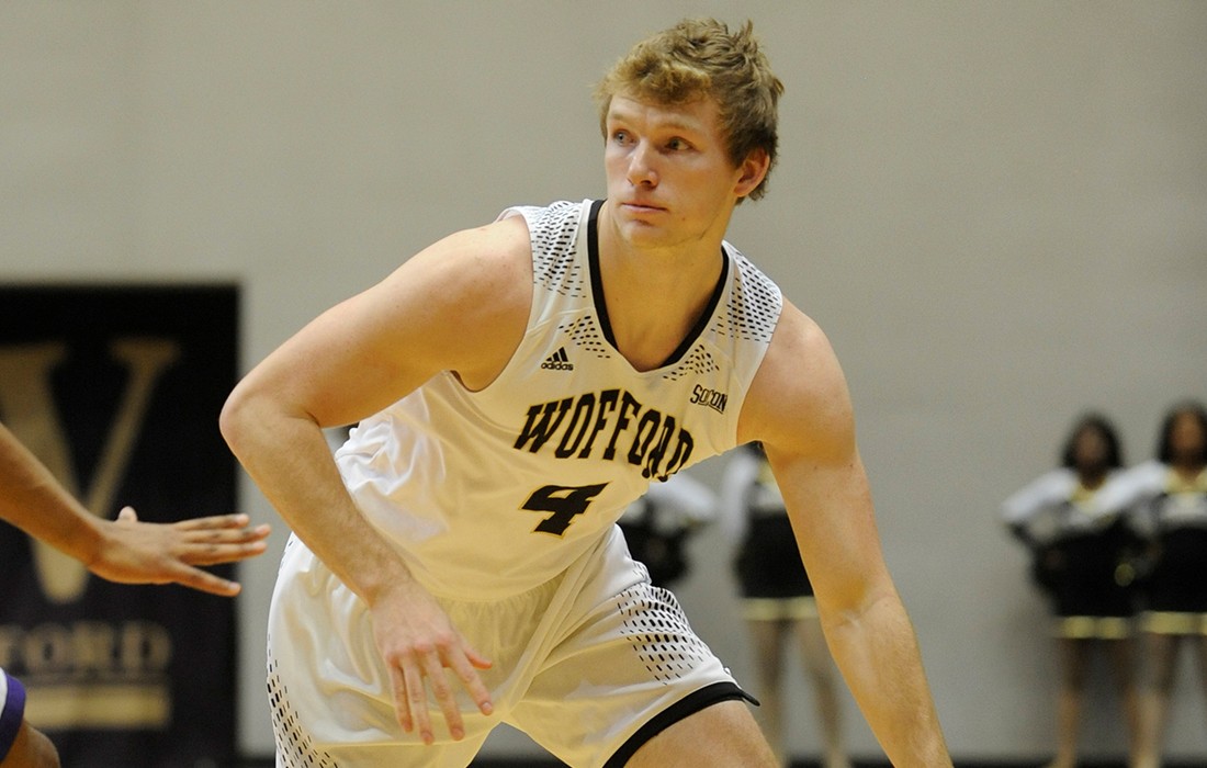 Zach Korkowski - Men's Basketball - Wofford College Athletics