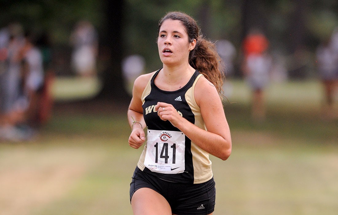 Alexandra Christopoulos - Women's Track & Field - Wofford College Athletics