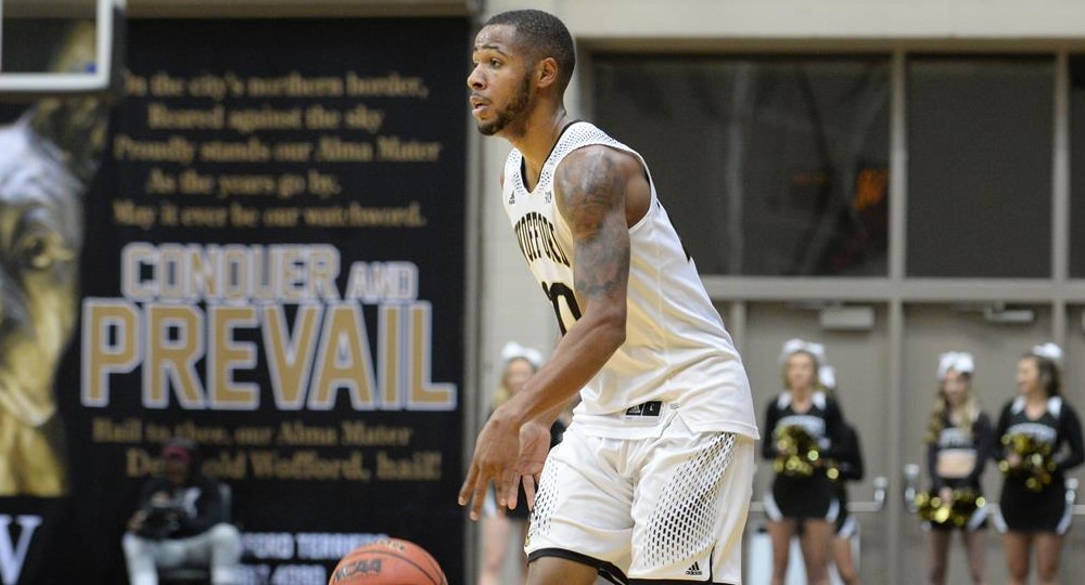 Jaylen Allen - Men's Basketball - Wofford College Athletics