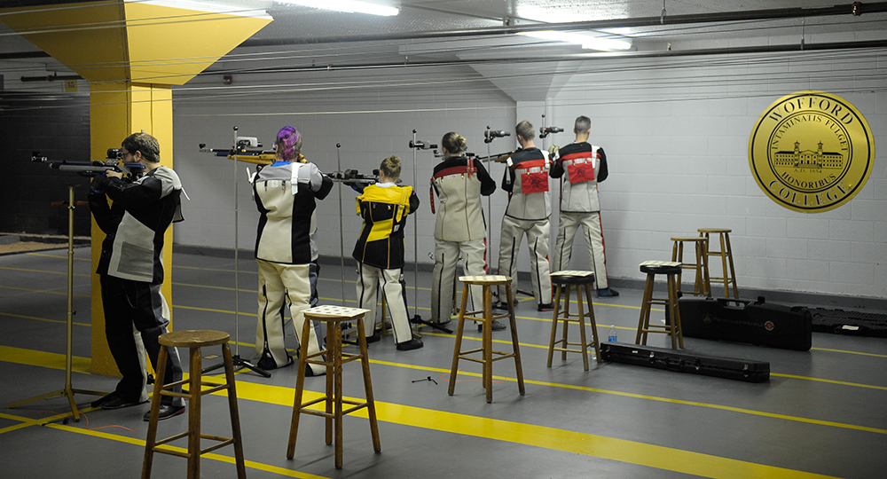Wofford Announces 2017-18 Rifle Schedule - Wofford College Athletics