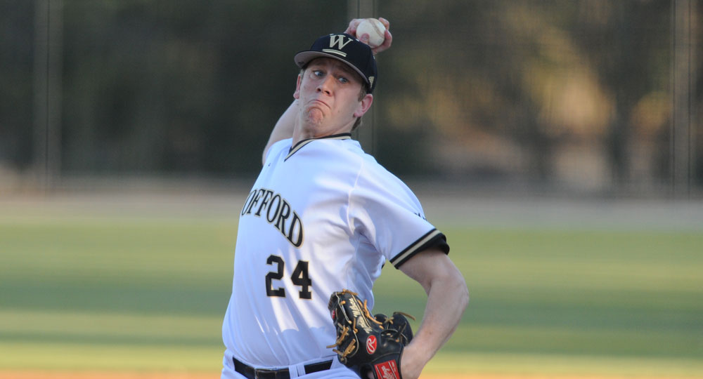 Matthew Milburn - Baseball - Wofford College Athletics