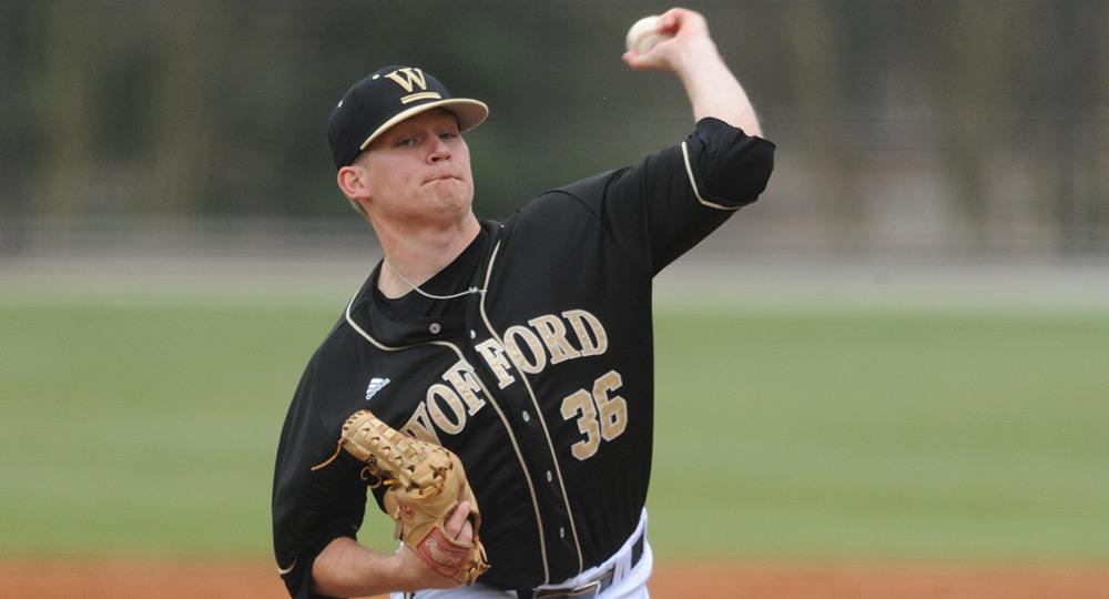 Austin Higginbotham - Baseball - Wofford College Athletics