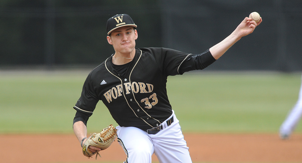 Adam Scott - Baseball - Wofford College Athletics