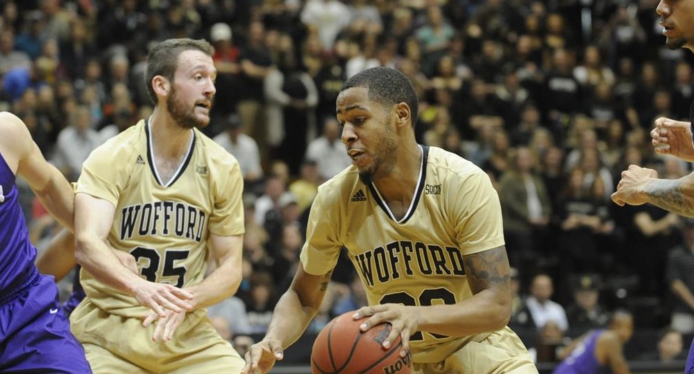 Jaylen Allen - Men's Basketball - Wofford College Athletics