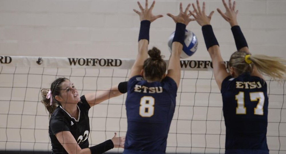 Kelly Bossert - Volleyball - Wofford College Athletics