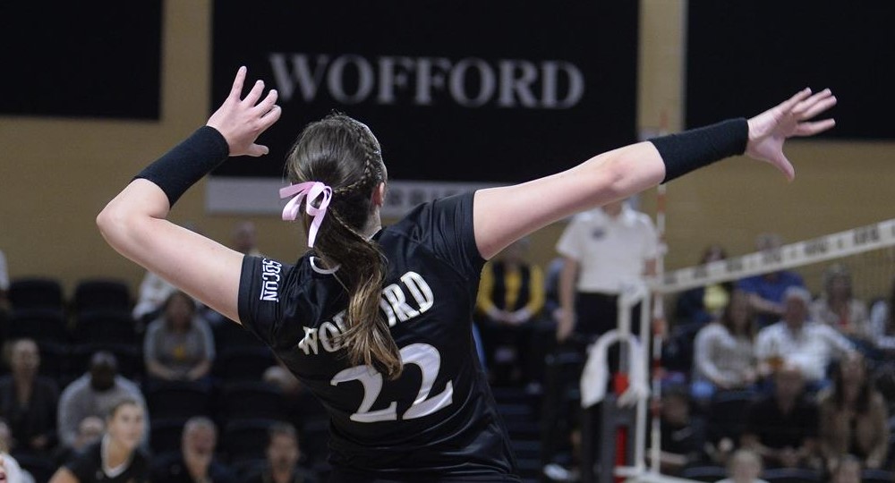 Kelly Bossert - Volleyball - Wofford College Athletics