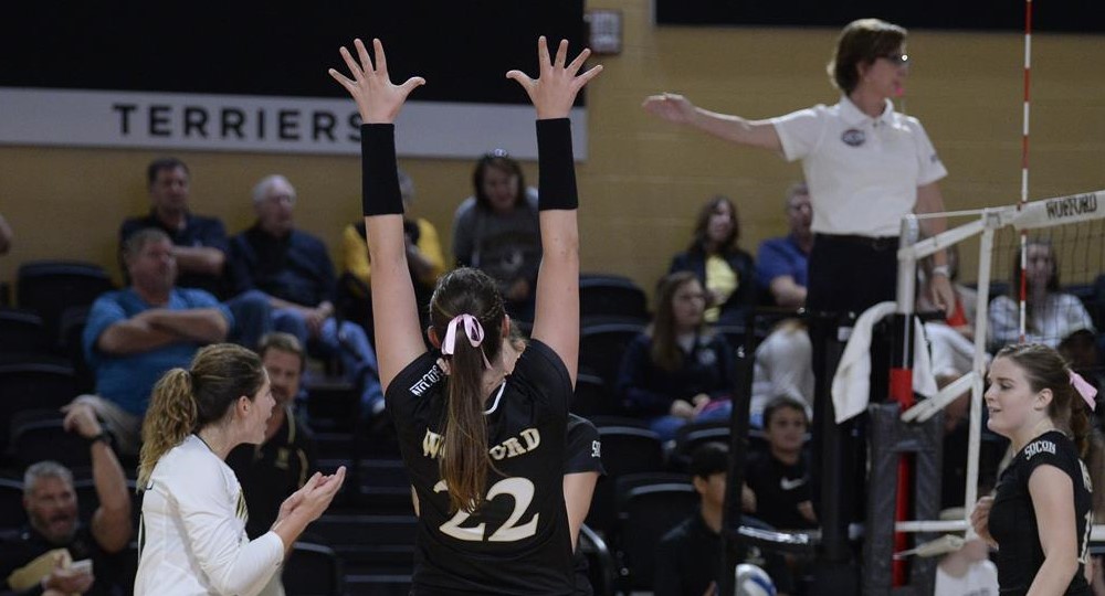 Kelly Bossert - Volleyball - Wofford College Athletics