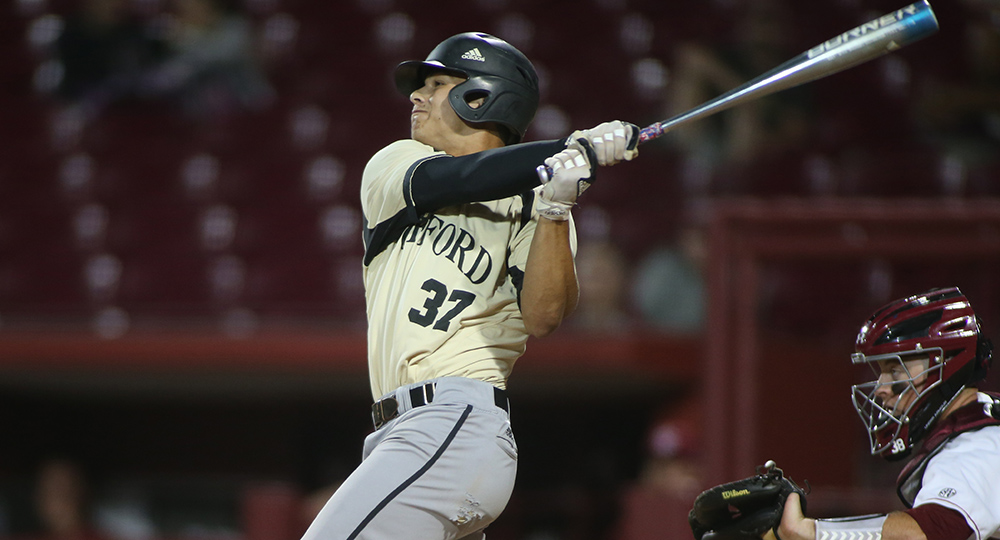 Brett Rodriguez - Baseball - Wofford College Athletics