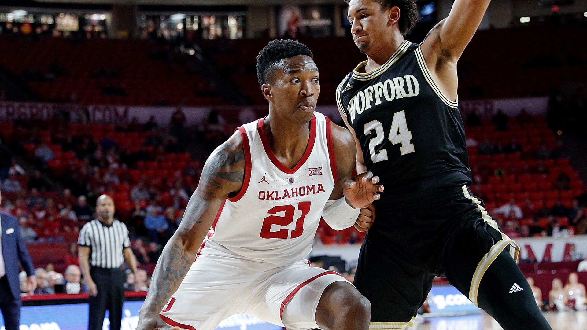 Keve Aluma - Men's Basketball - Wofford College Athletics