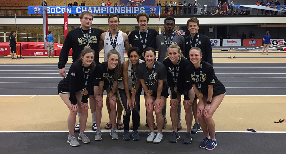 Wofford Completes SoCon Indoor - Wofford College Athletics