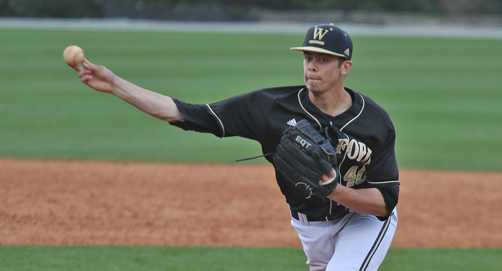 Anthony Garcia - Baseball - Wofford College Athletics