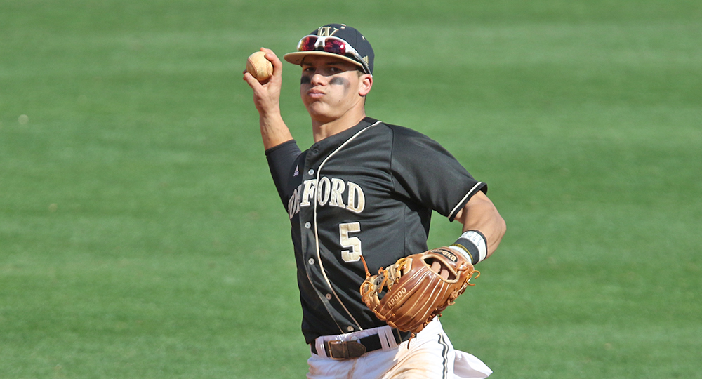 Brett Rodriguez - Baseball - Wofford College Athletics