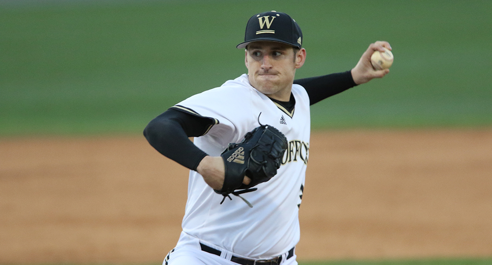 Adam Scott - Baseball - Wofford College Athletics