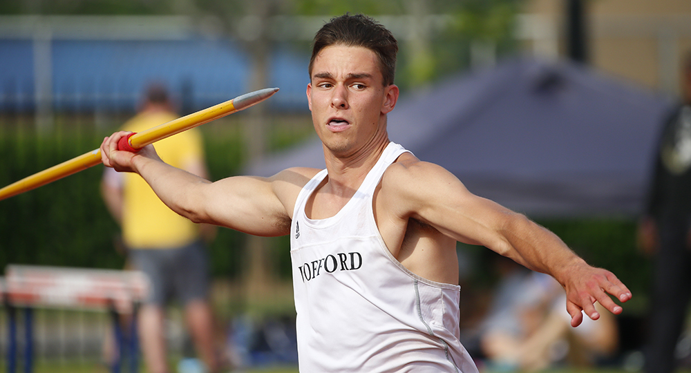 Conrad Heinrich - Men's Track & Field - Wofford College Athletics