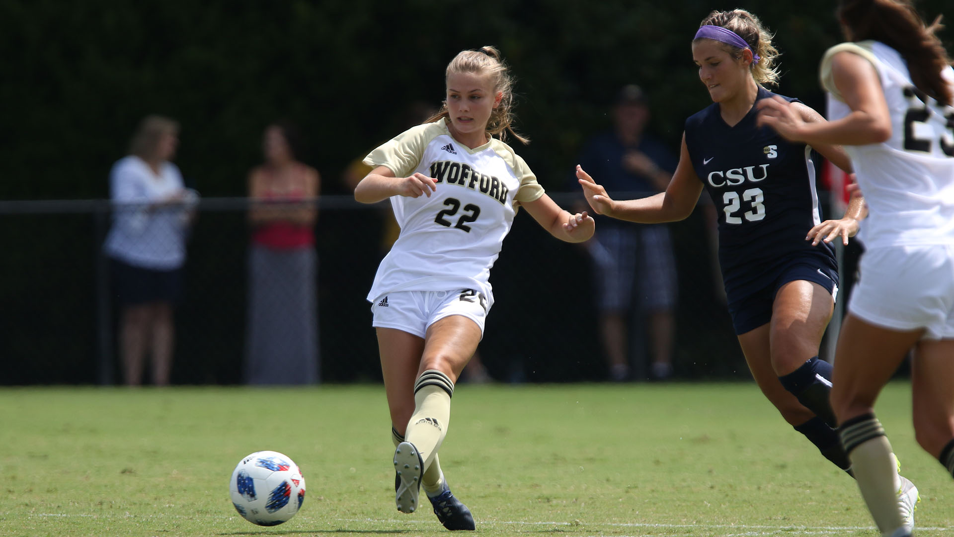 Erin Wolfe - Women's Soccer - Wofford College Athletics