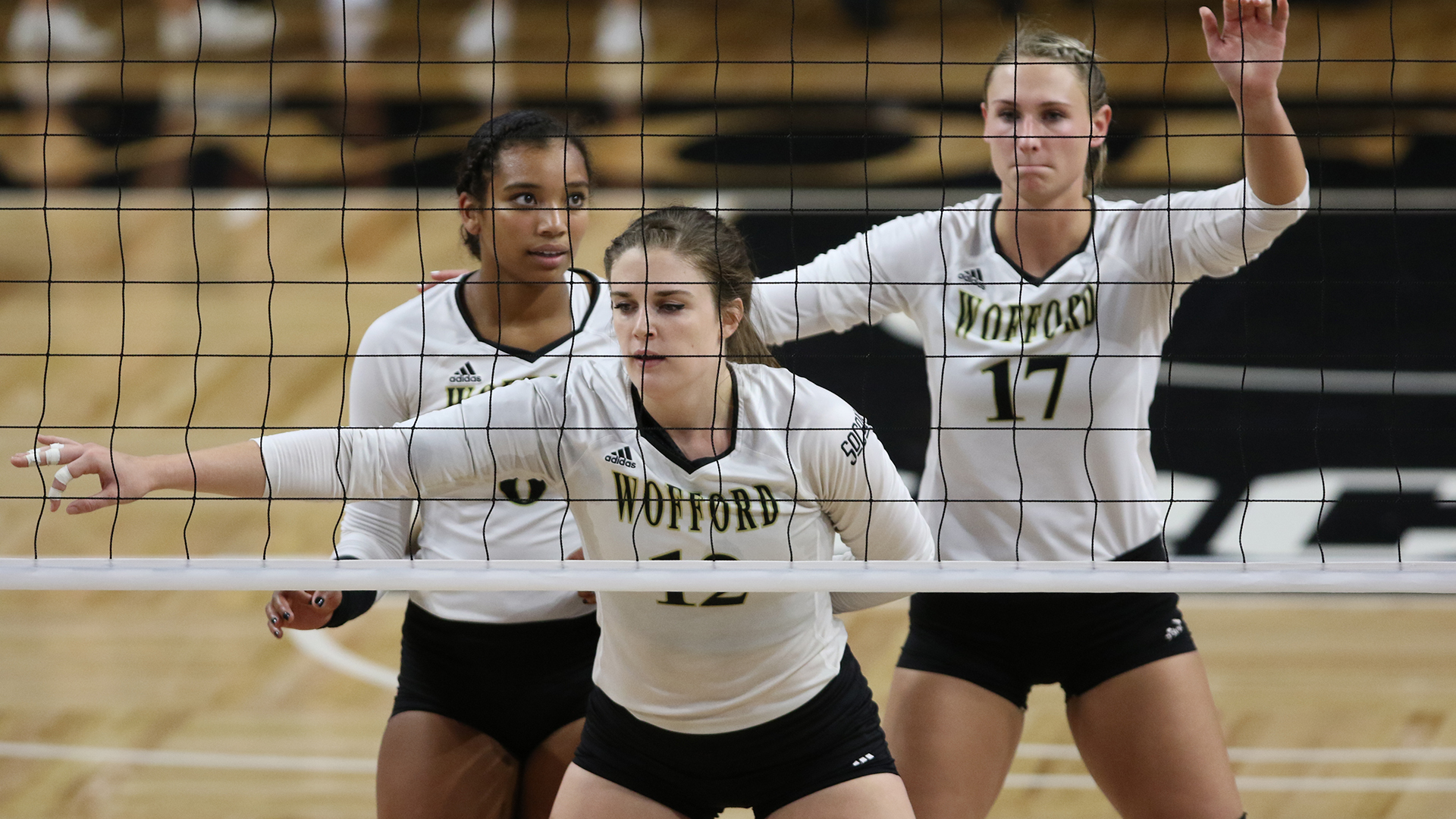 Volleyball falls at Samford in four - Wofford College Athletics