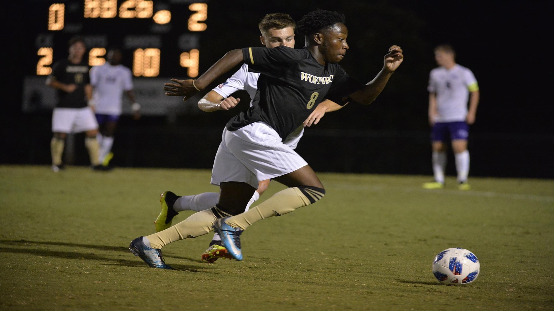 Ade Akinjogbin - Men's Soccer - Wofford College Athletics