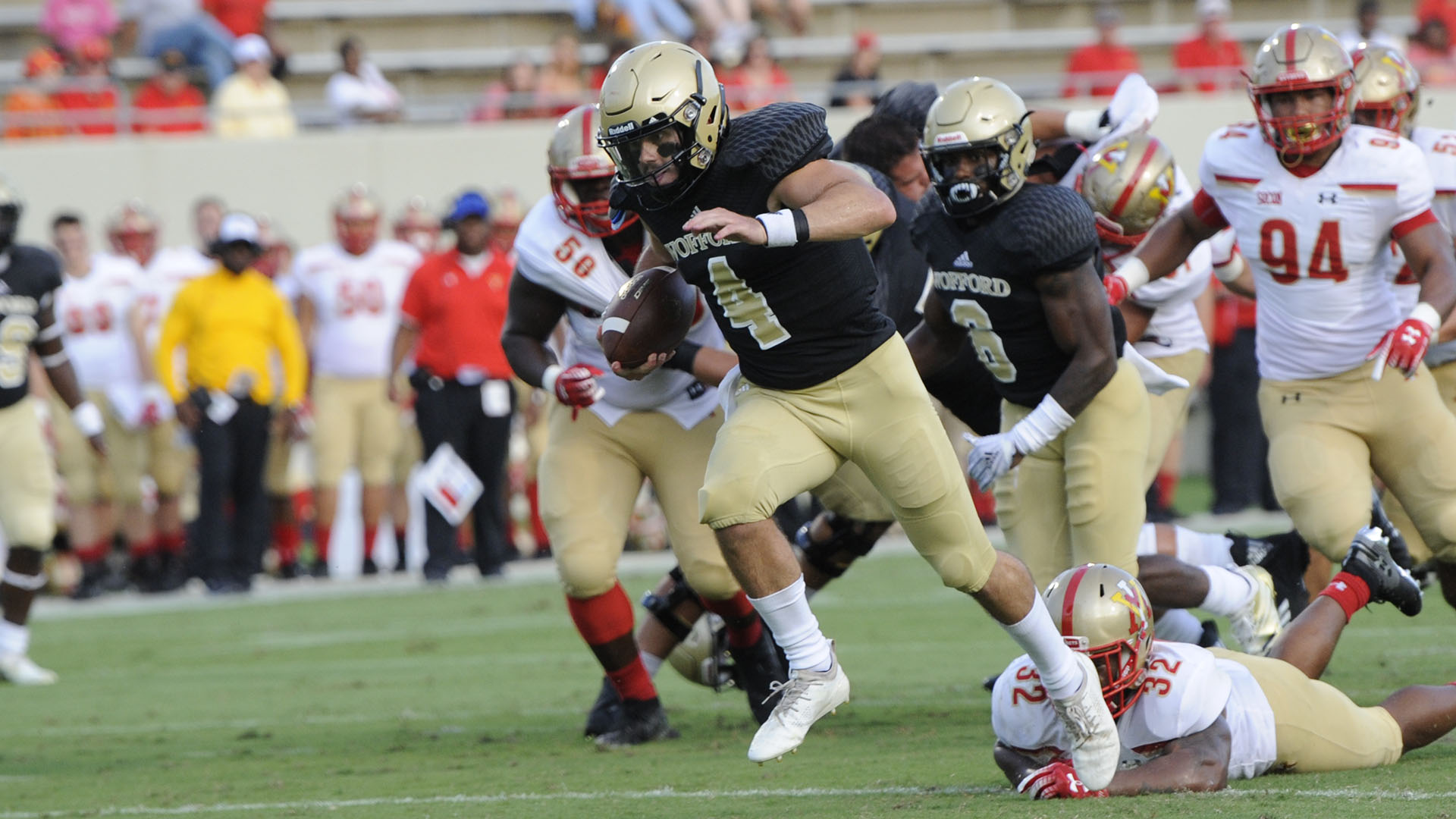 Miller Mosley - Football - Wofford College Athletics