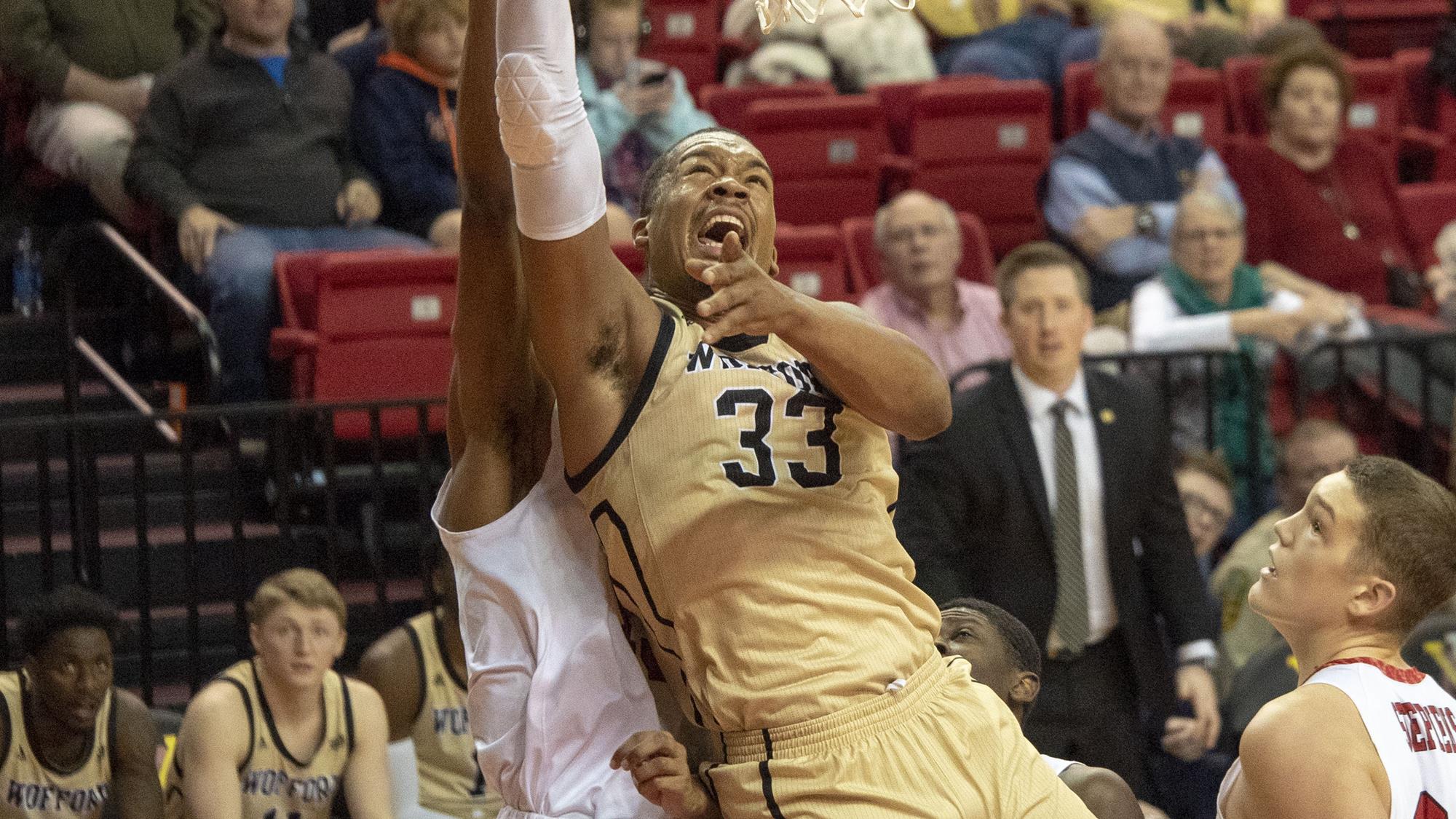 Hoover, Jackson push Wofford past VMI - Wofford College Athletics