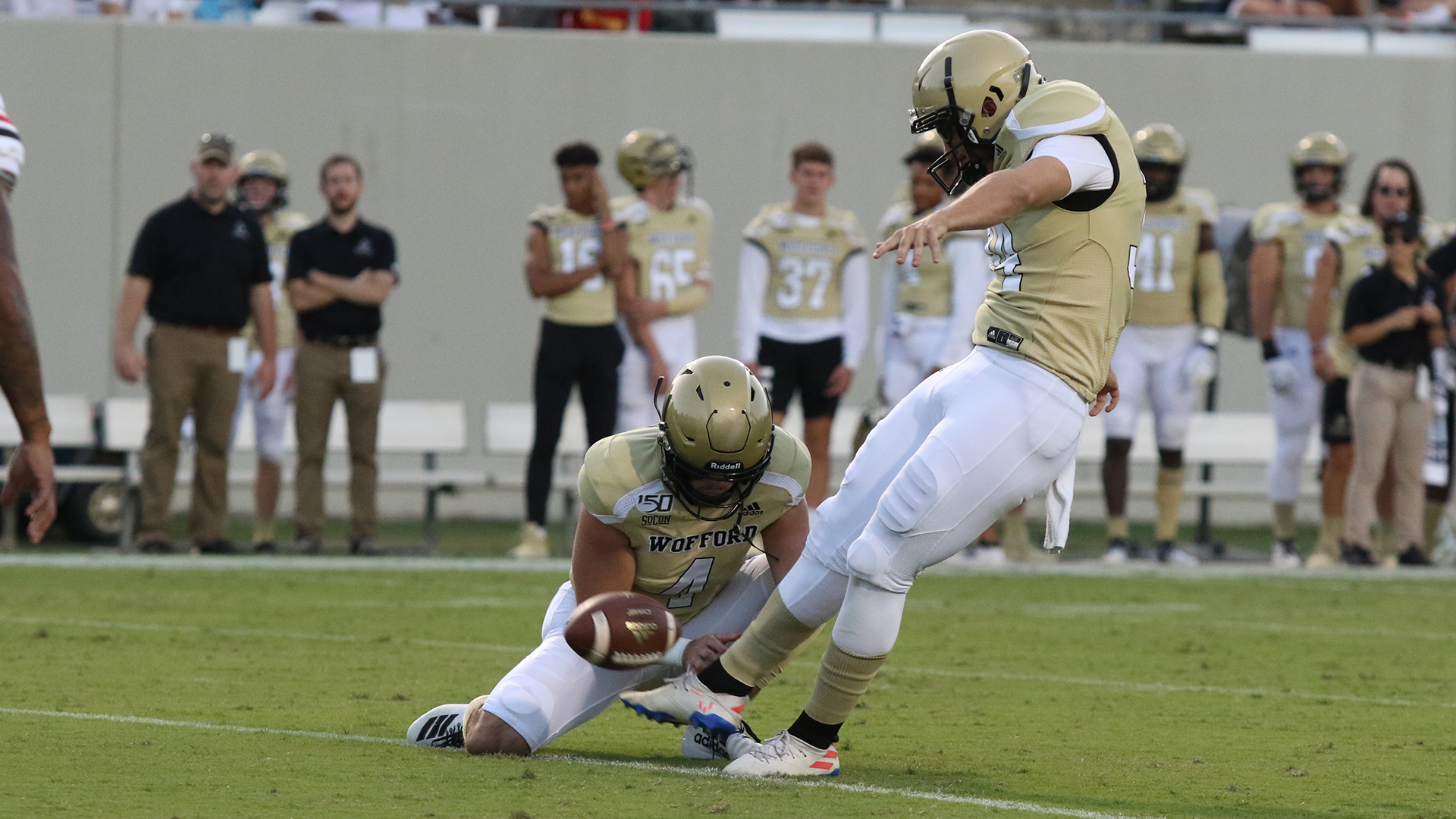 Luke Carter - Football - Wofford College Athletics