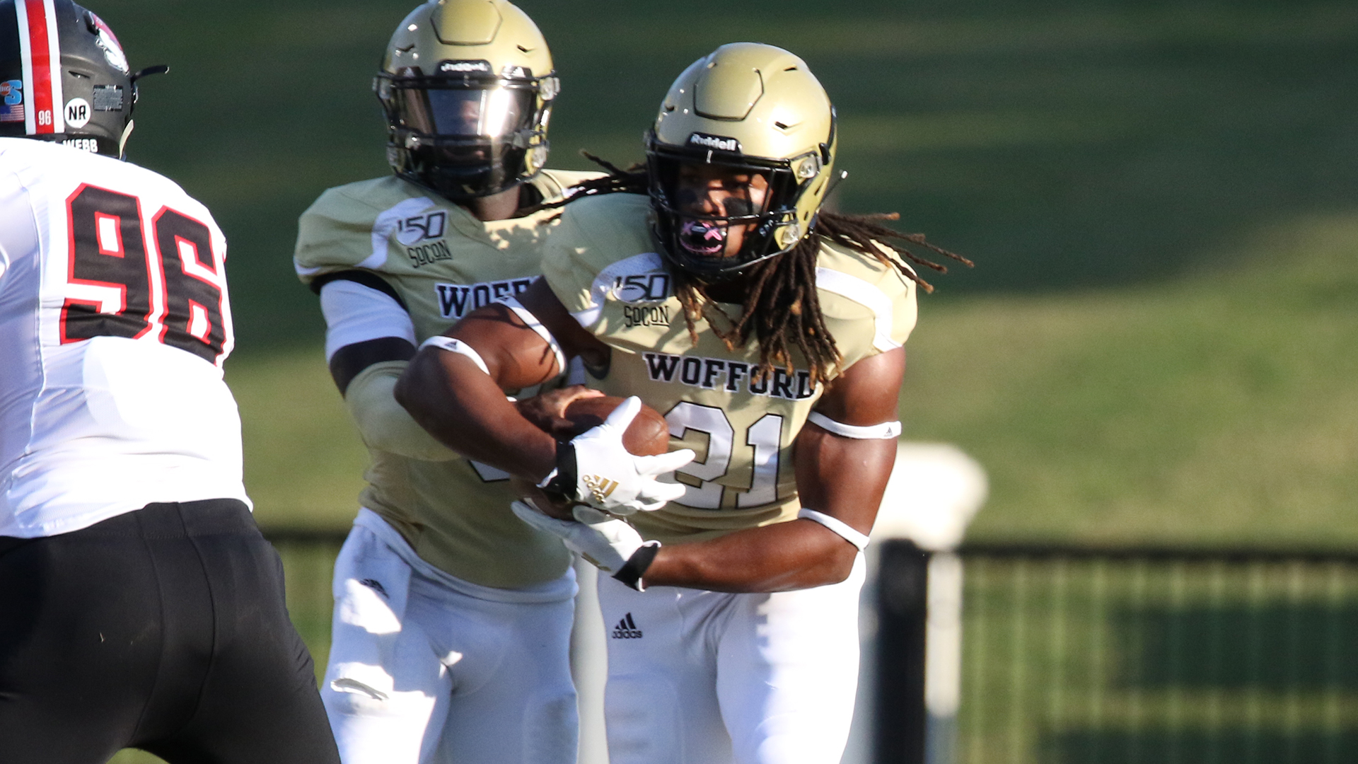 Nathan Walker - Football - Wofford College Athletics