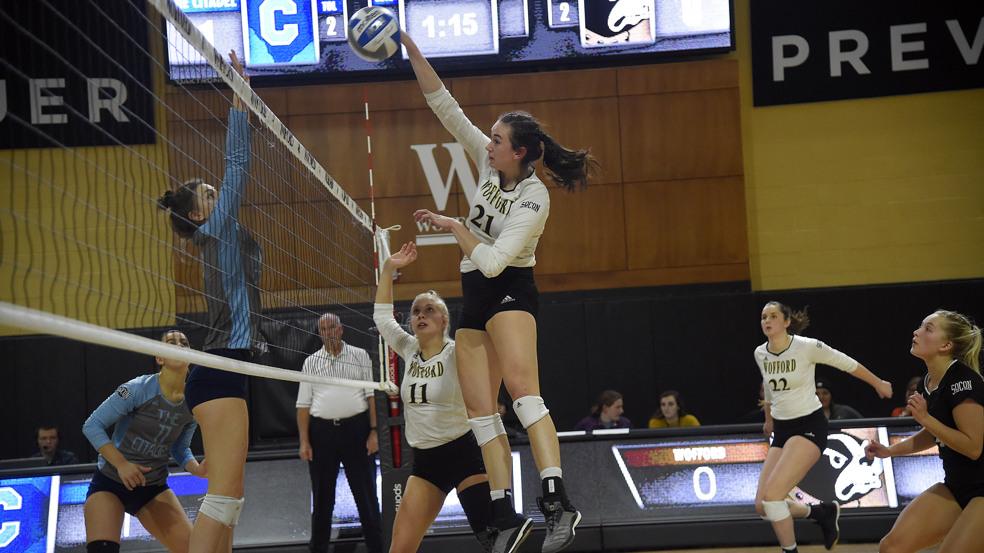 Riley Coonan - Volleyball - Wofford College Athletics