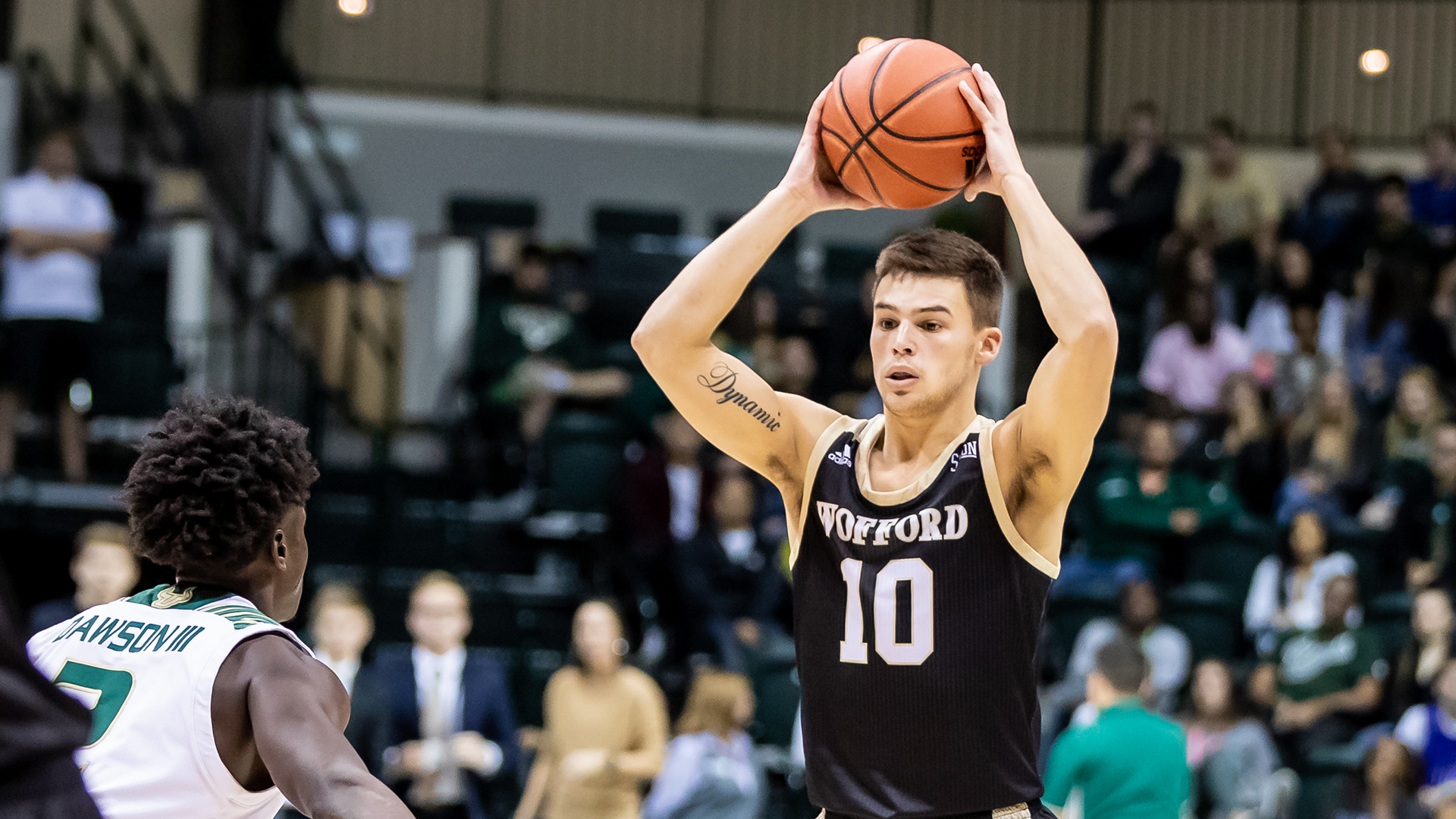 Nathan Hoover - Men's Basketball - Wofford College Athletics