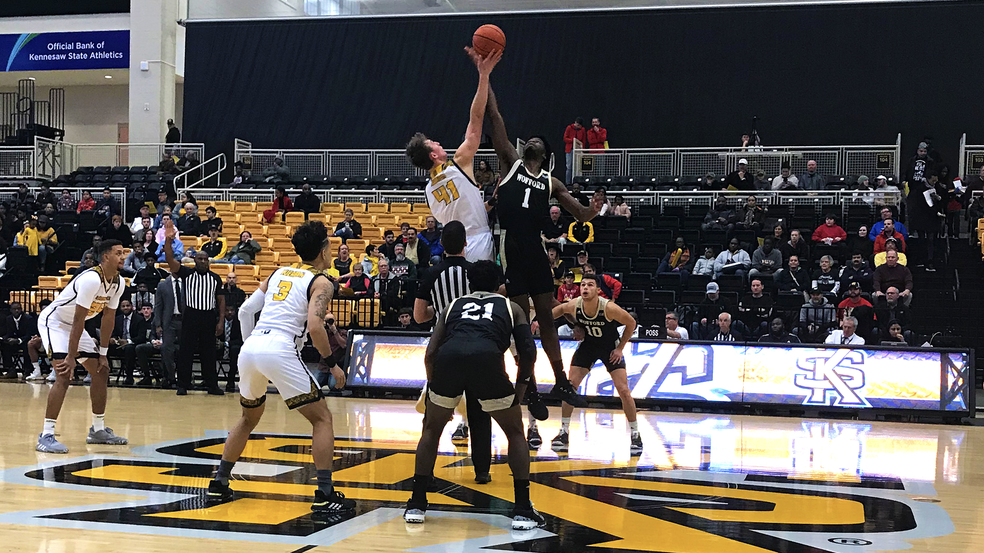 Chevez Goodwin - Men's Basketball - Wofford College Athletics