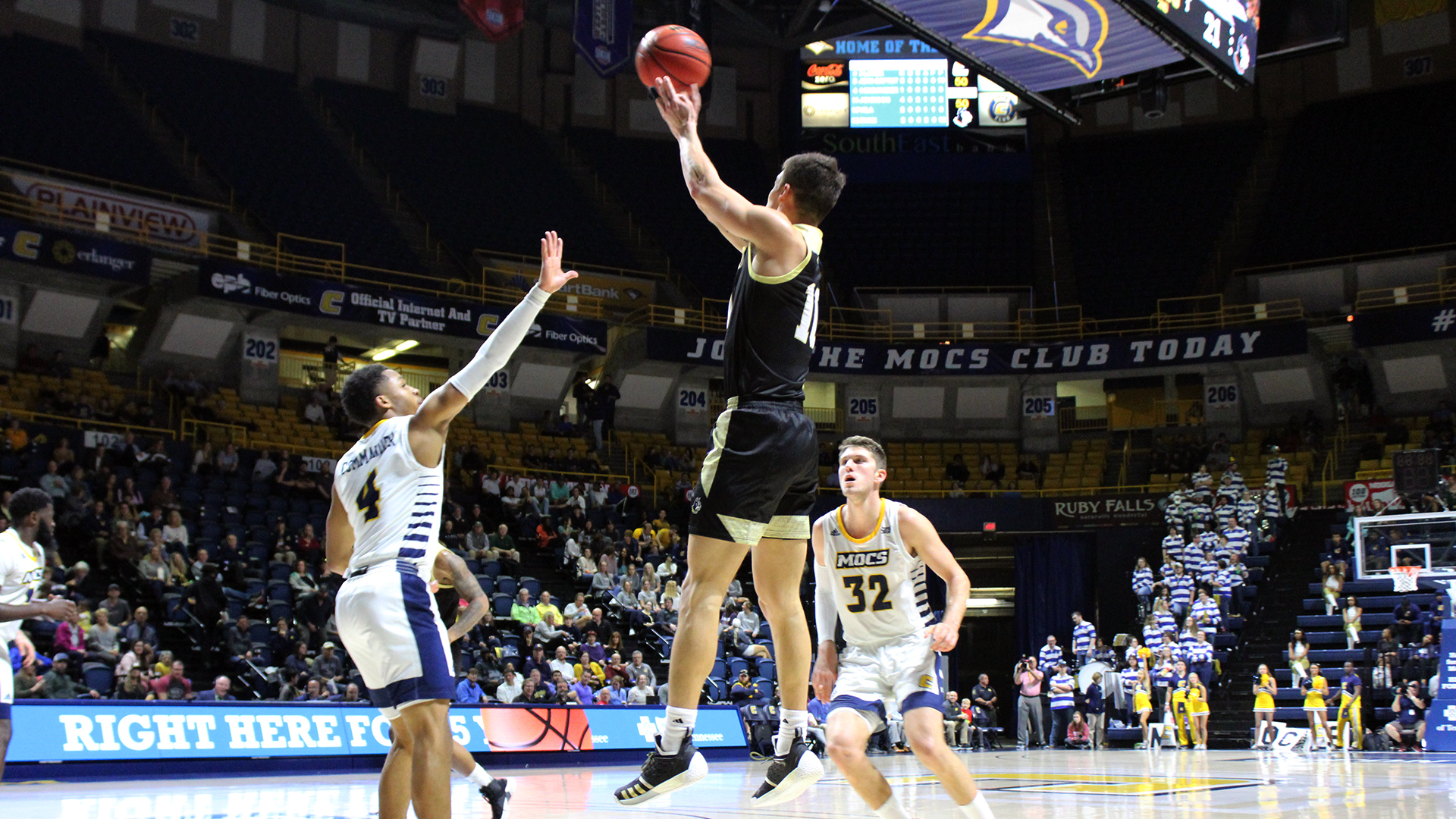 Nathan Hoover - Men's Basketball - Wofford College Athletics