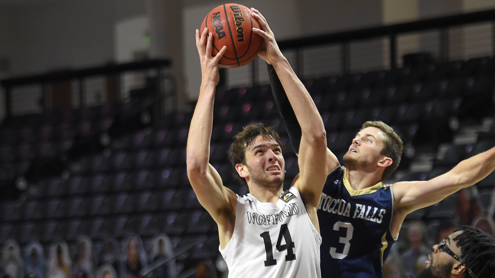 Sam Godwin - Men's Basketball - Wofford College Athletics