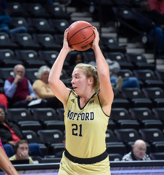 Alexis Tomlin - Women's Basketball - Wofford College Athletics