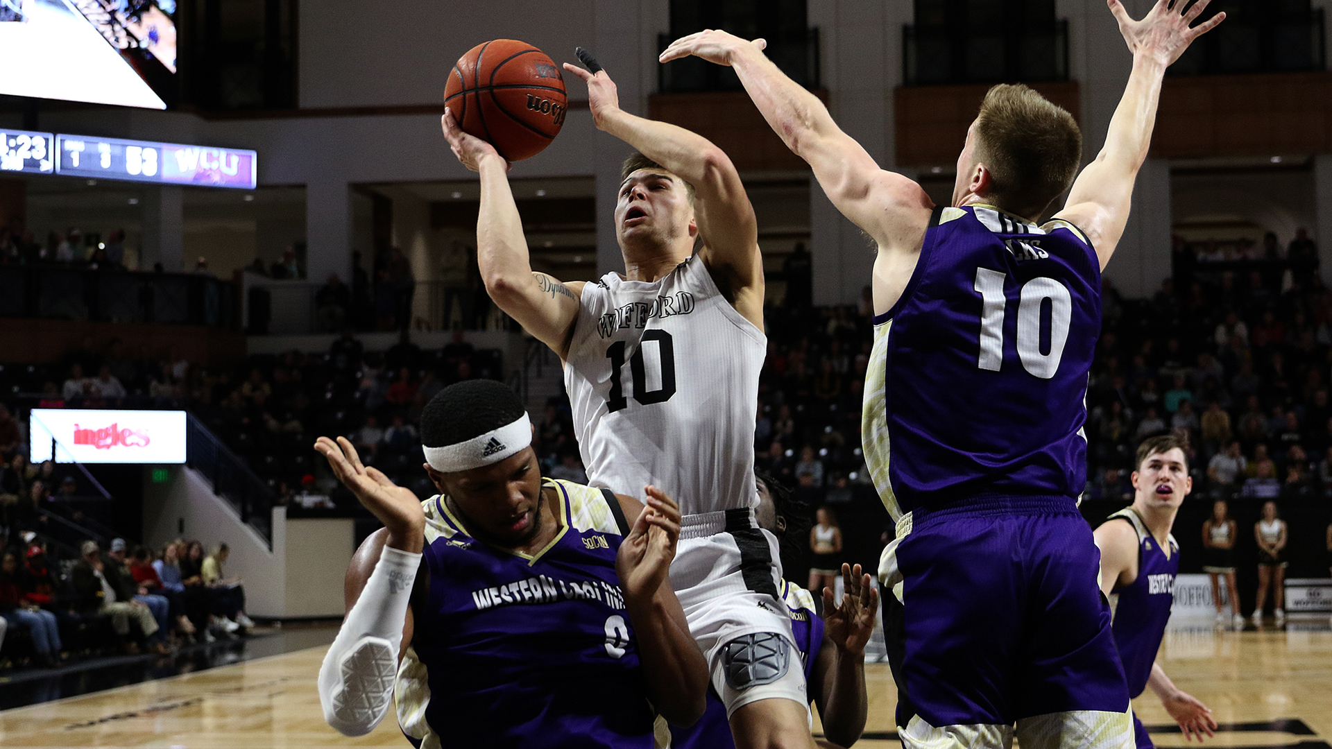 Nathan Hoover - Men's Basketball - Wofford College Athletics