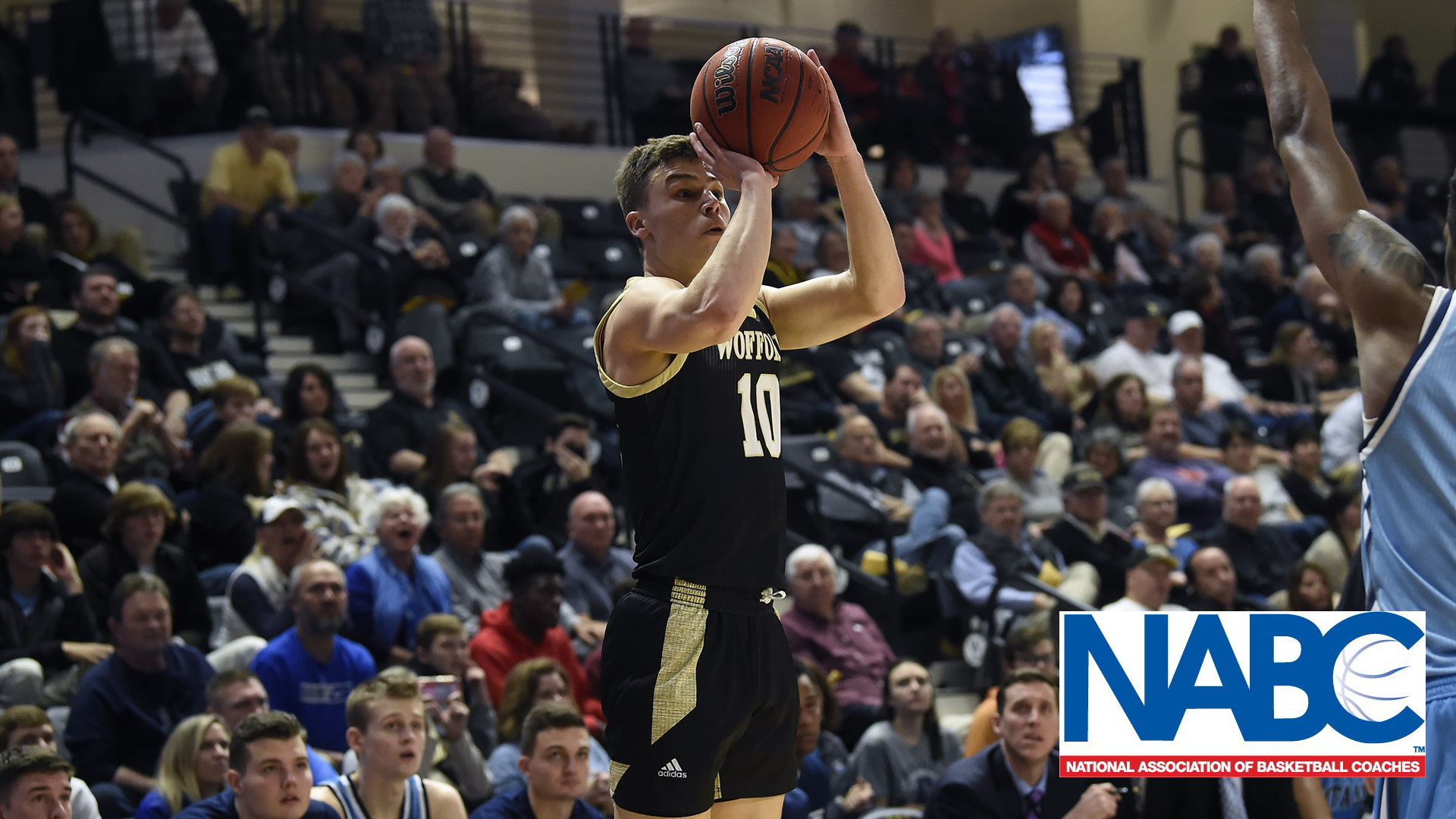 Nathan Hoover - Men's Basketball - Wofford College Athletics