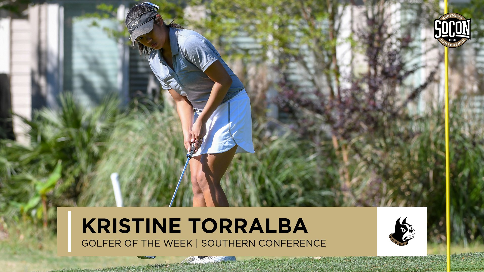 Kristine Torralba - Women's Golf - Wofford College Athletics
