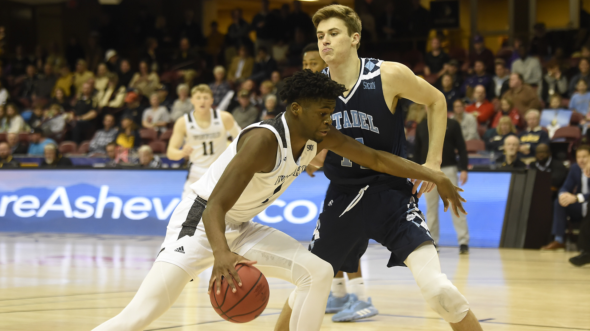 Chevez Goodwin - Men's Basketball - Wofford College Athletics