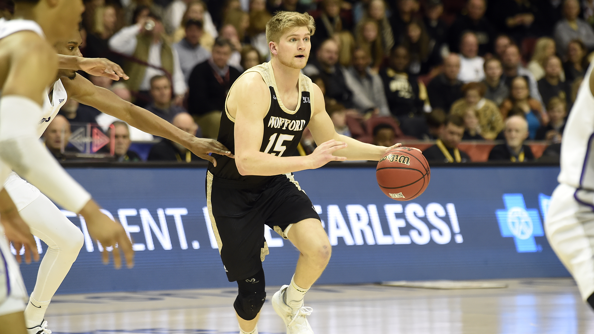 Trevor Stumpe - Men's Basketball - Wofford College Athletics
