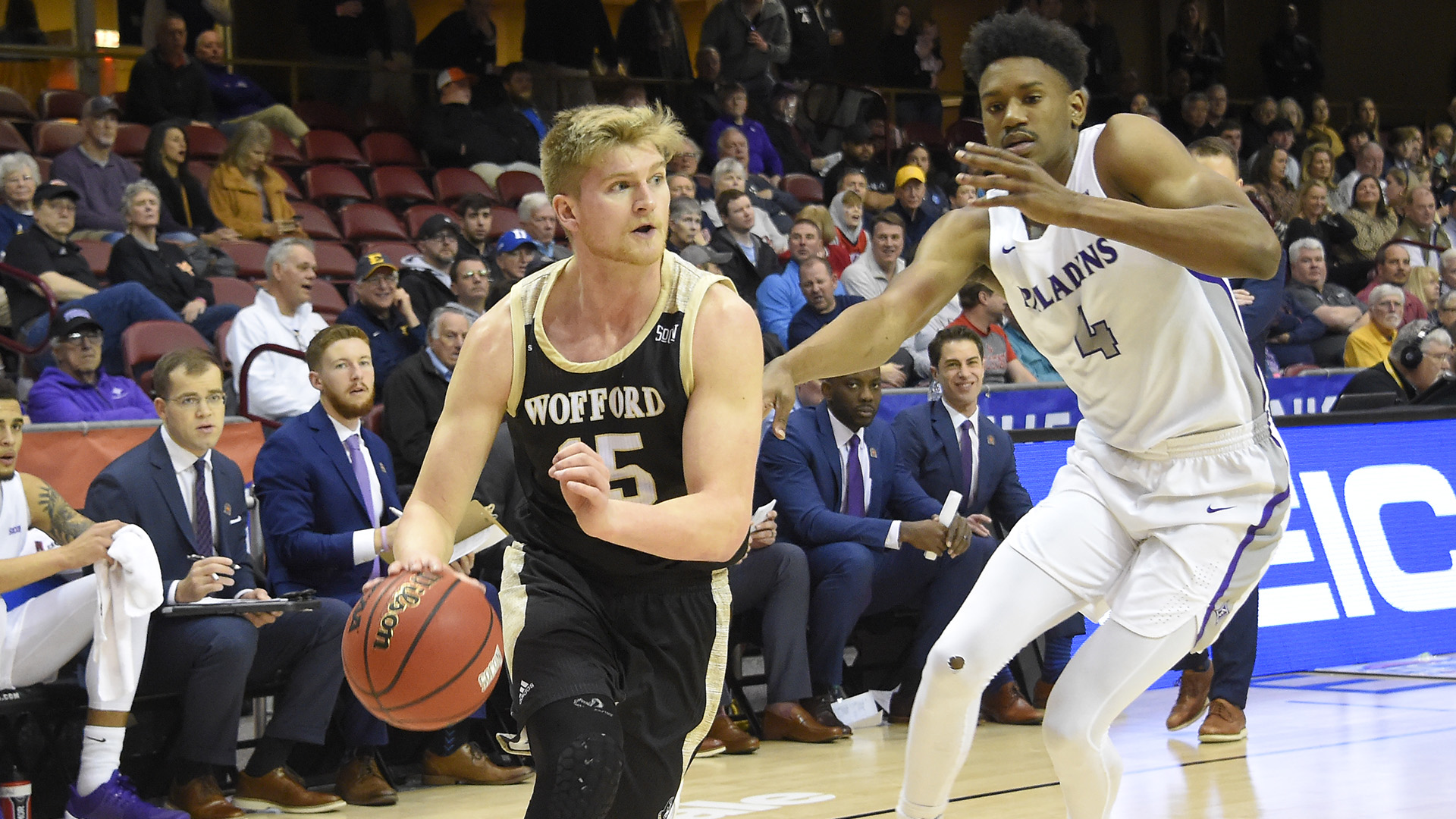 Trevor Stumpe - Men's Basketball - Wofford College Athletics
