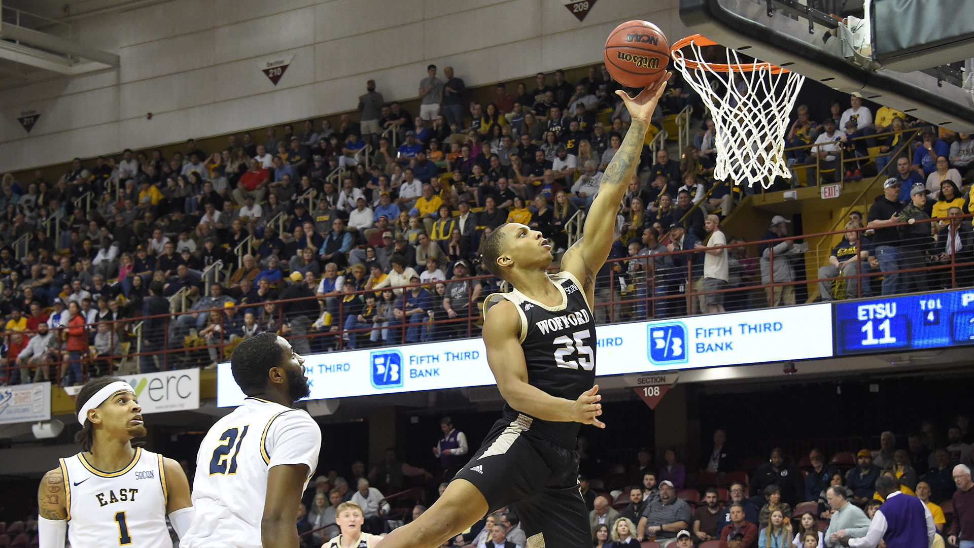 Messiah Jones - Men's Basketball - Wofford College Athletics