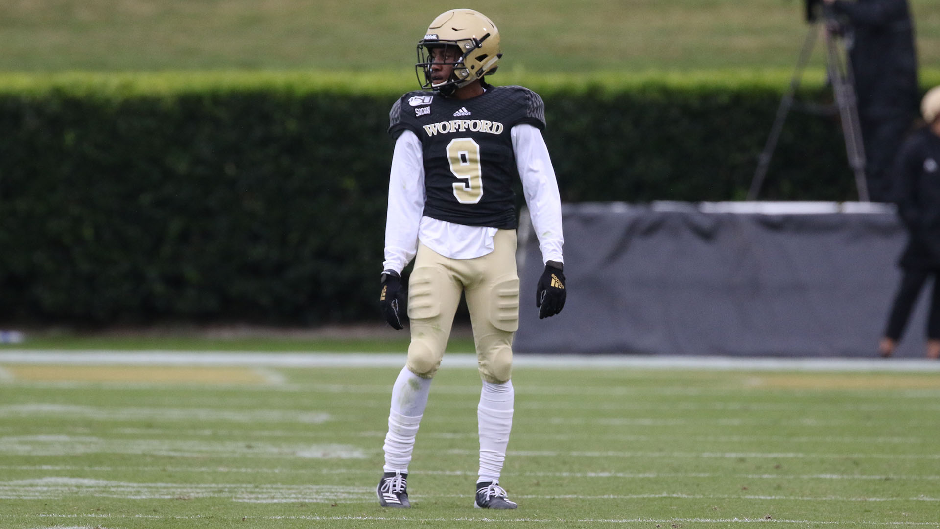 KeiAndre Sanders - Football - Wofford College Athletics