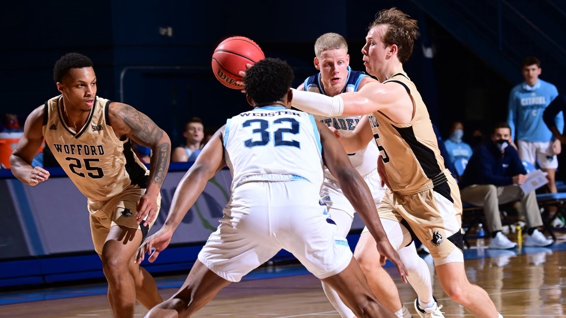Messiah Jones - Men's Basketball - Wofford College Athletics