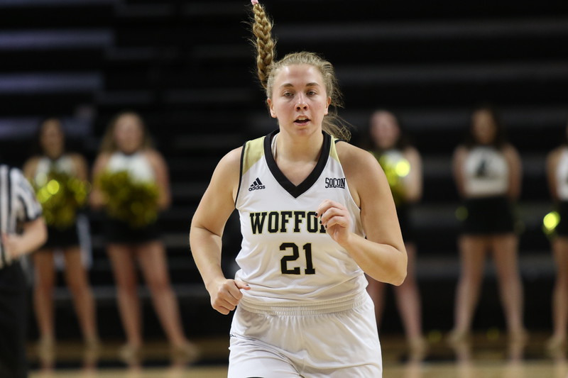 Alexis Tomlin - Women's Basketball - Wofford College Athletics