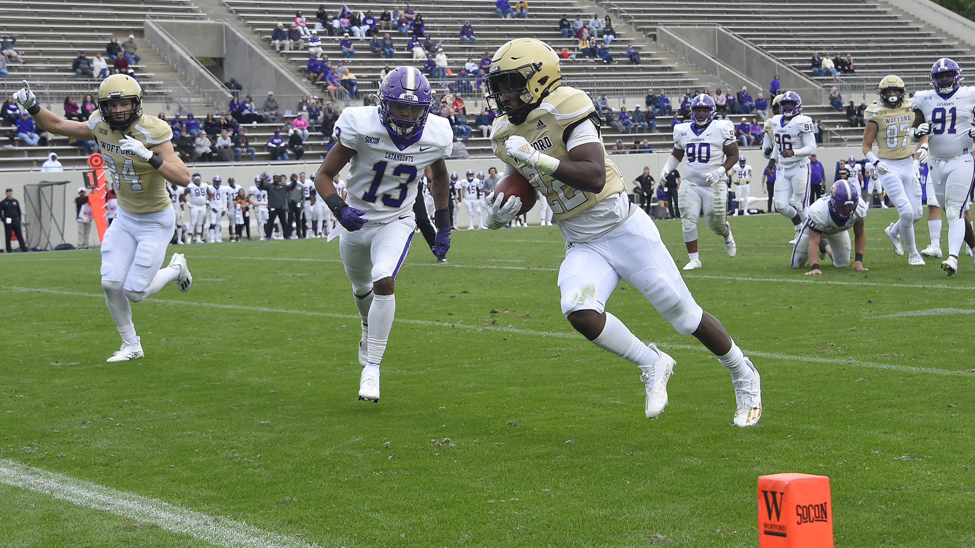 David Legette - Football - Wofford College Athletics
