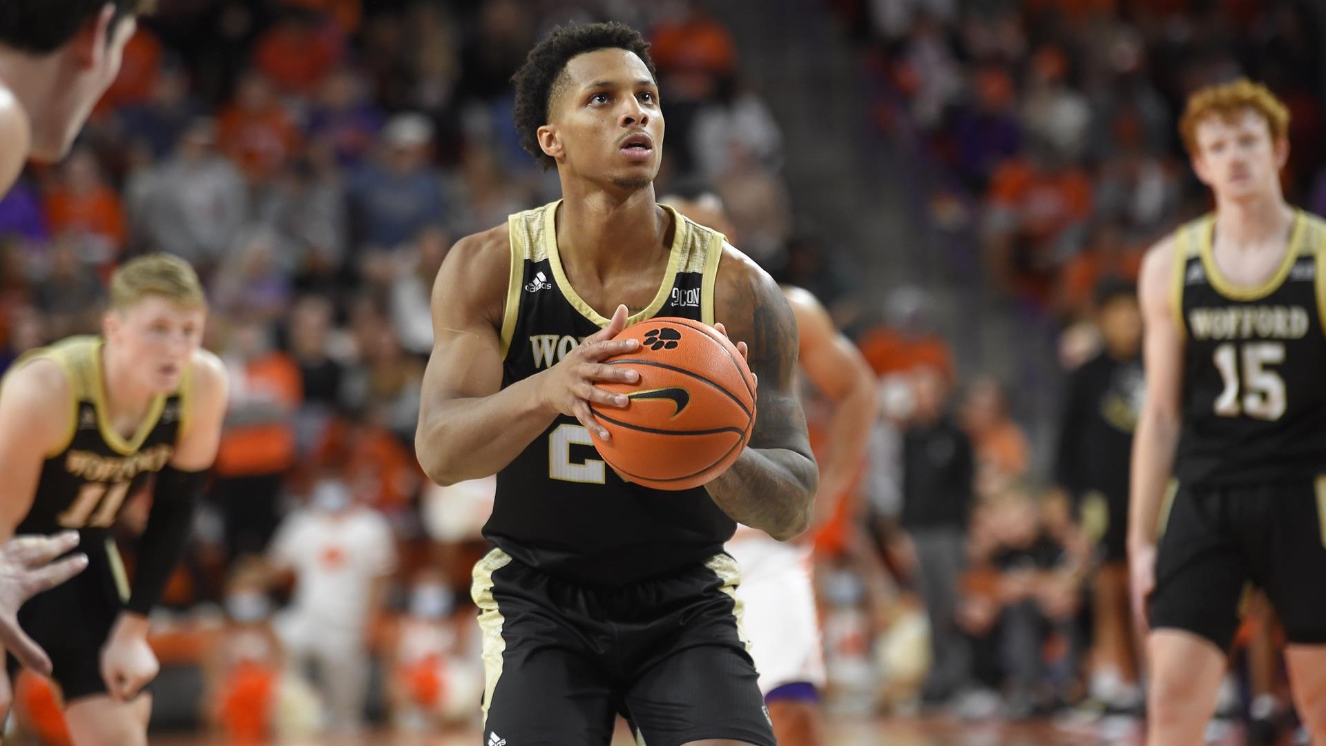 Messiah Jones - Men's Basketball - Wofford College Athletics