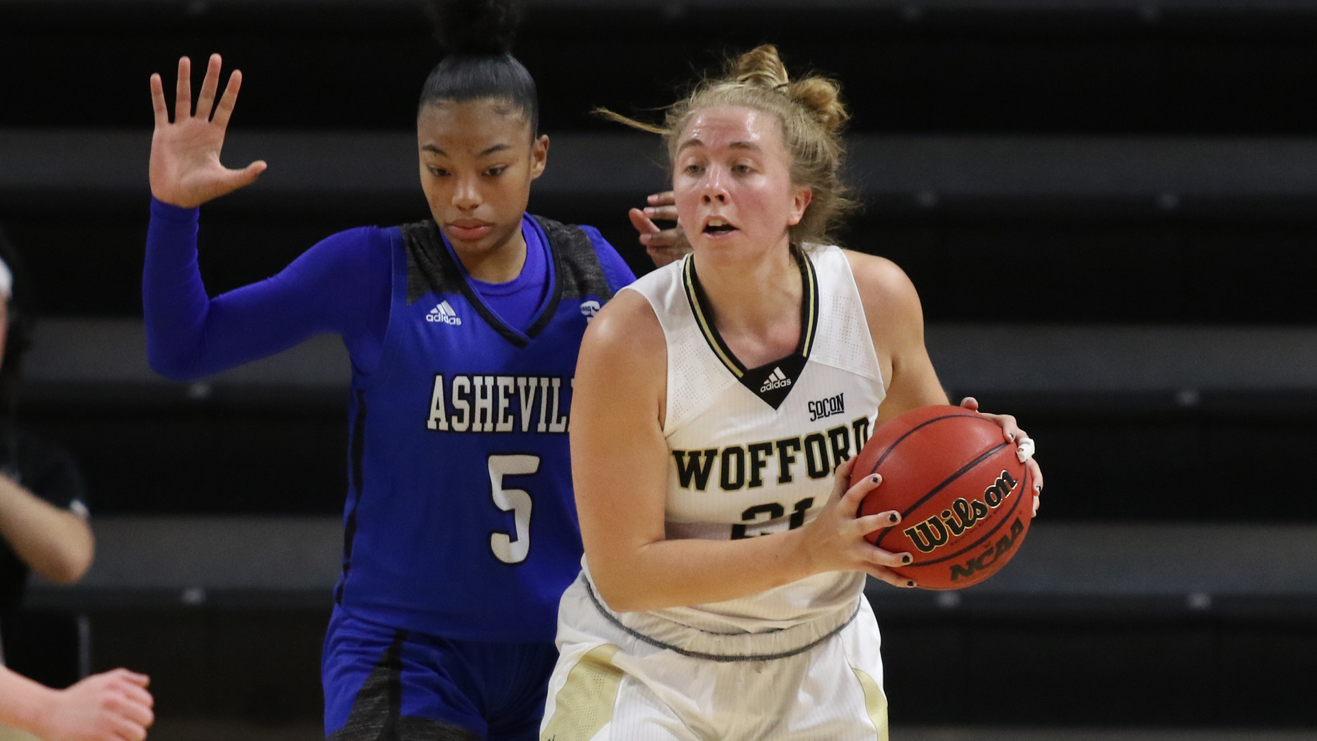 Alexis Tomlin - Women's Basketball - Wofford College Athletics