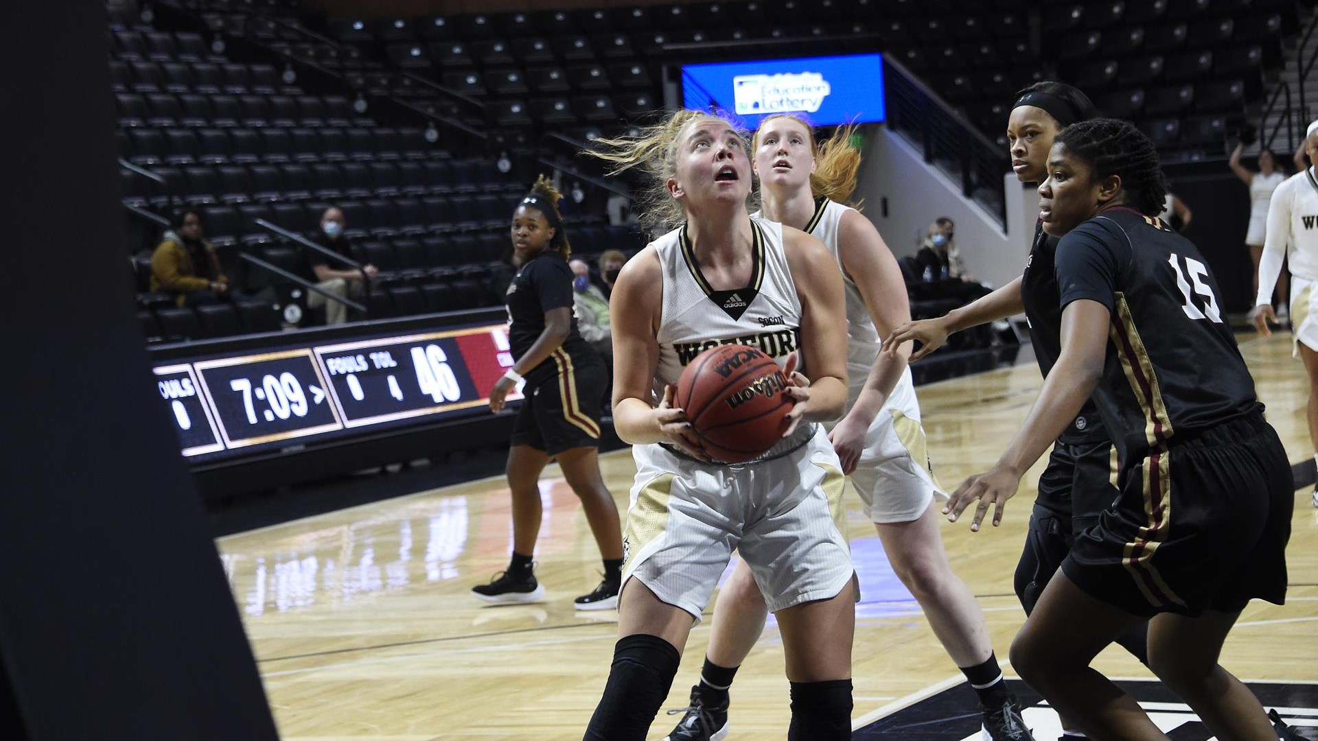 Alexis Tomlin - Women's Basketball - Wofford College Athletics