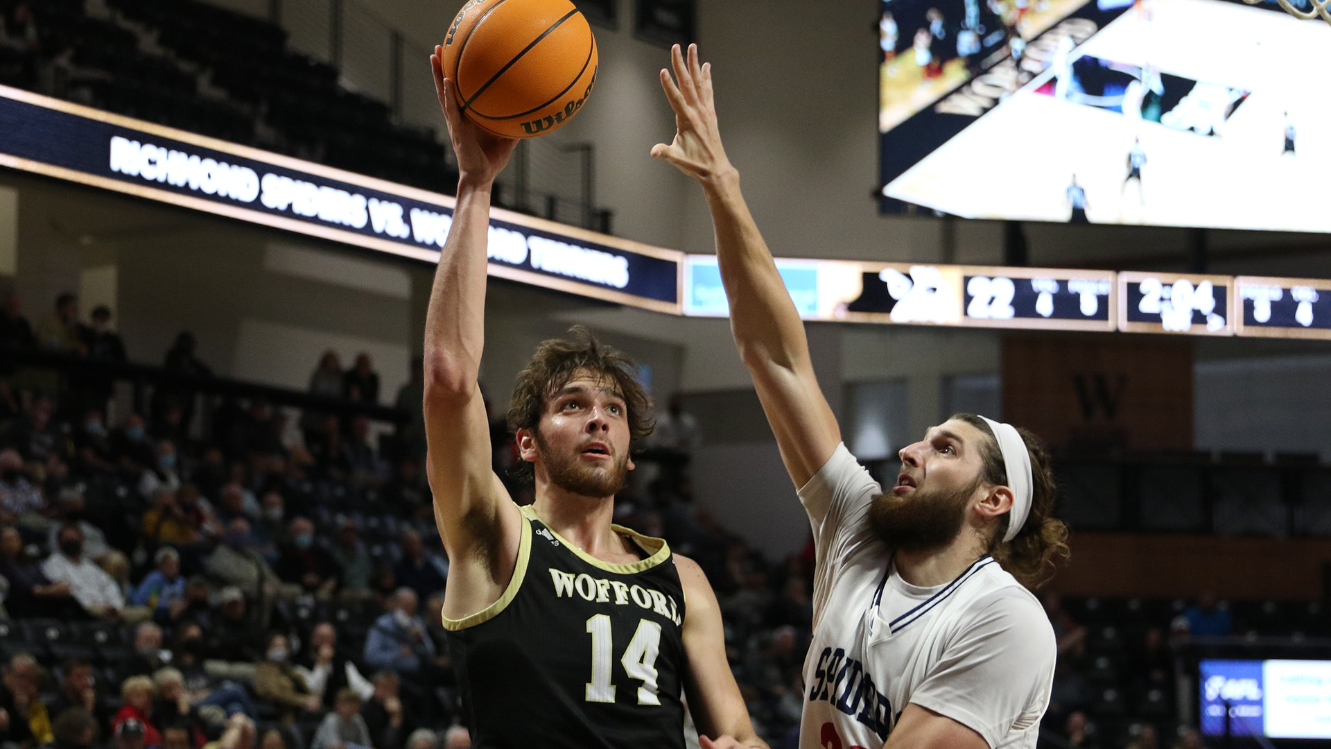 Sam Godwin - Men's Basketball - Wofford College Athletics