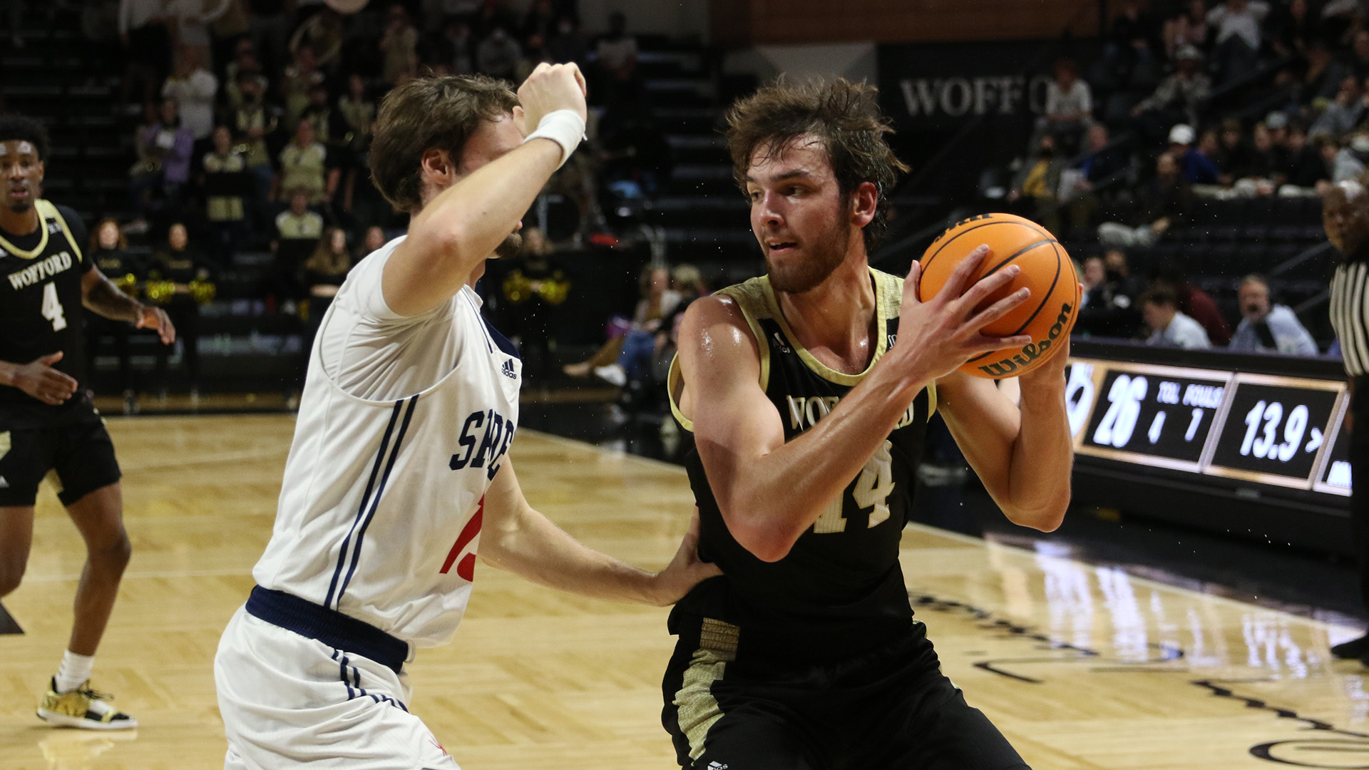Sam Godwin - Men's Basketball - Wofford College Athletics