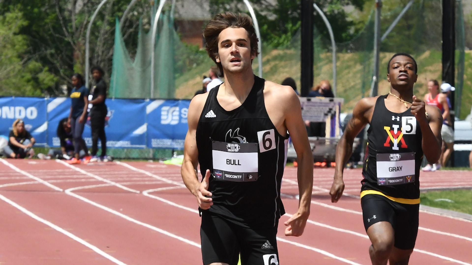 Elijah Bull - Men's Track & Field - Wofford College Athletics