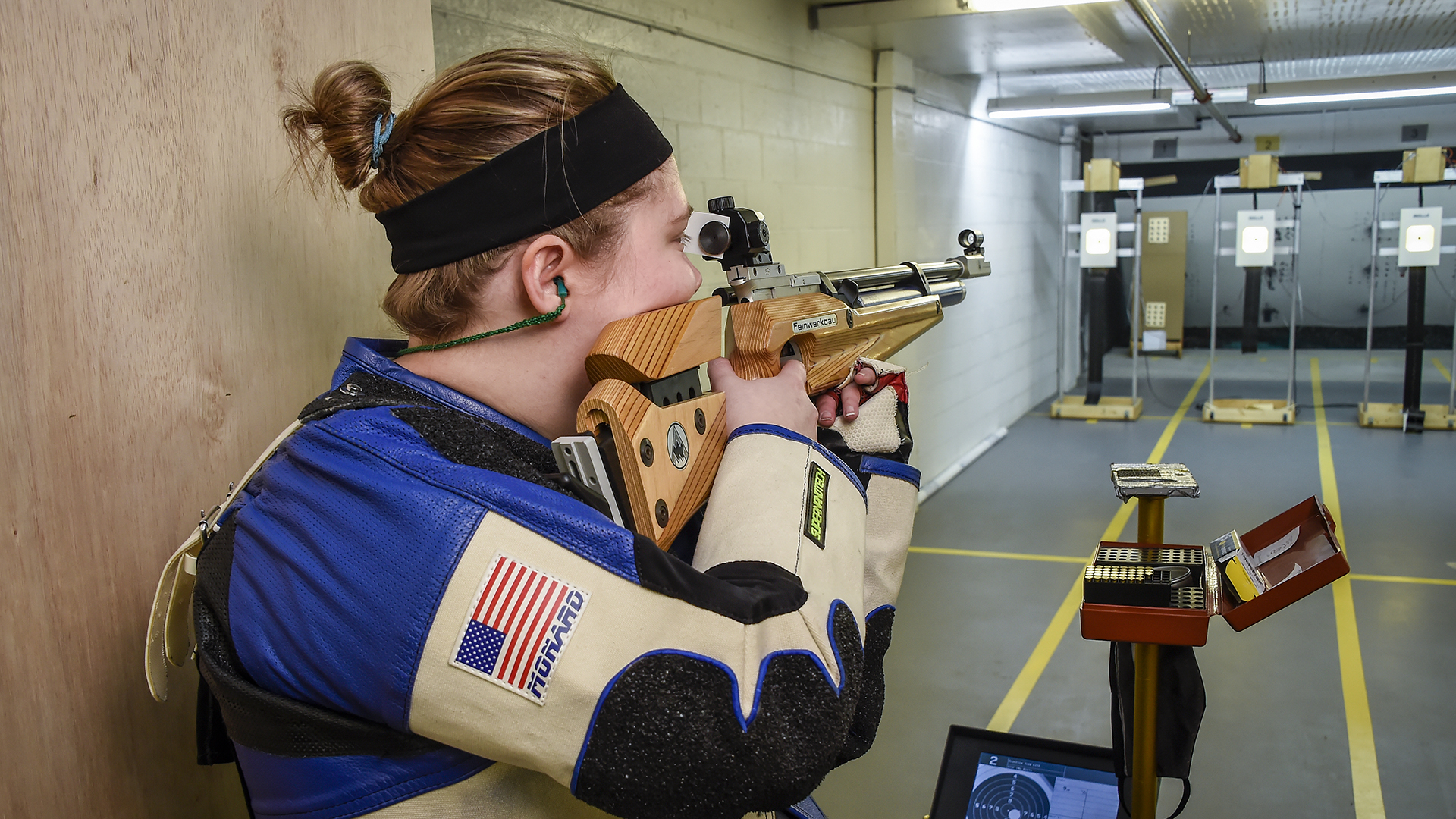 Meredith Bean - Rifle - Wofford College Athletics
