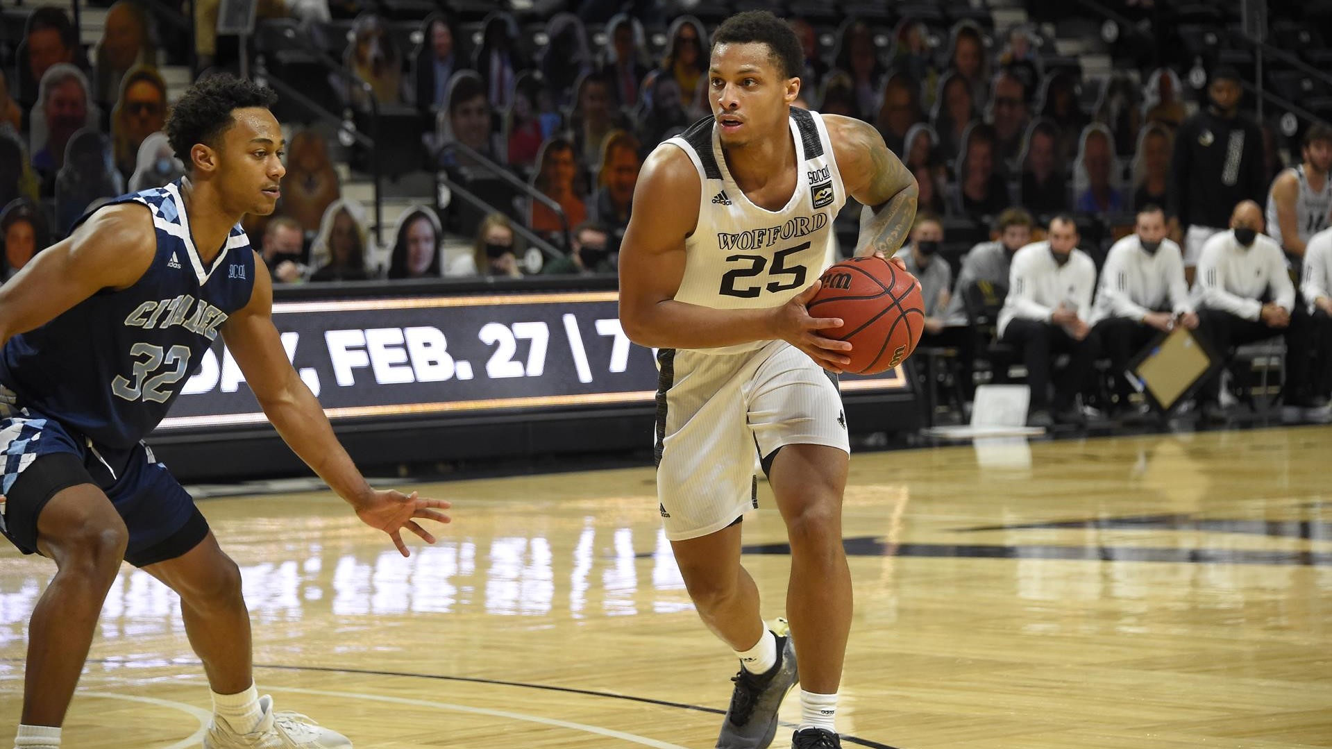 Messiah Jones - Men's Basketball - Wofford College Athletics